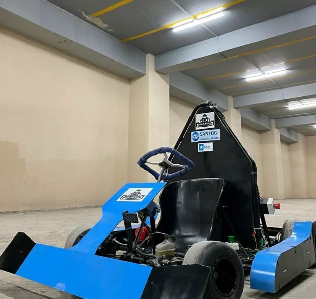 Drivetrain Department - Team Prokarters | Apoorvi Sharma